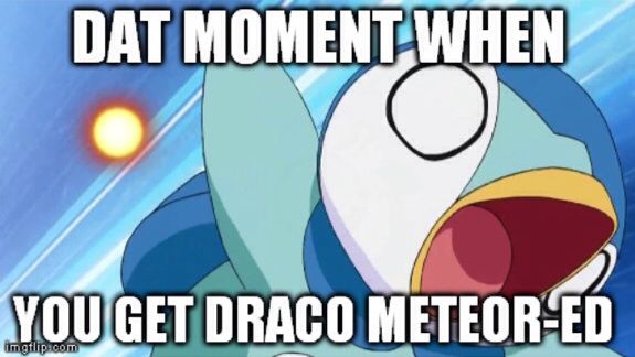 Pokemon Challenge Draco Meteor Pokémon Amino