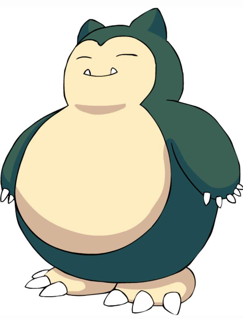 Snorlax Pok mon Amino