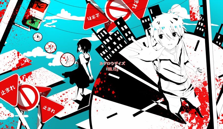 Kagerou Days Anime Amino