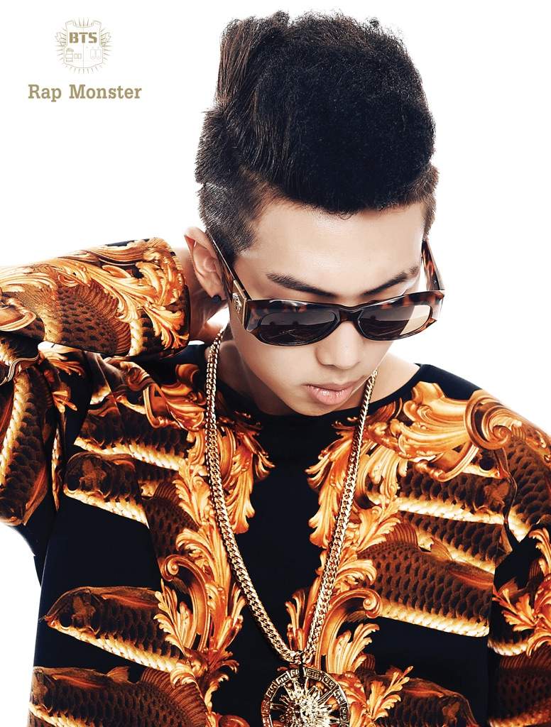 Rap Monsters Glasses Flow😎 K Pop Amino