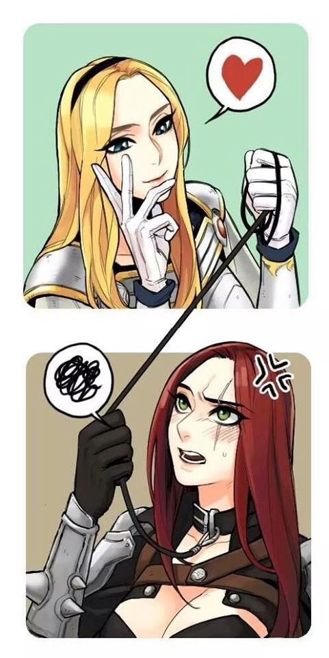 Kat X Lux 😍 Wiki League Of Legends Official Amino