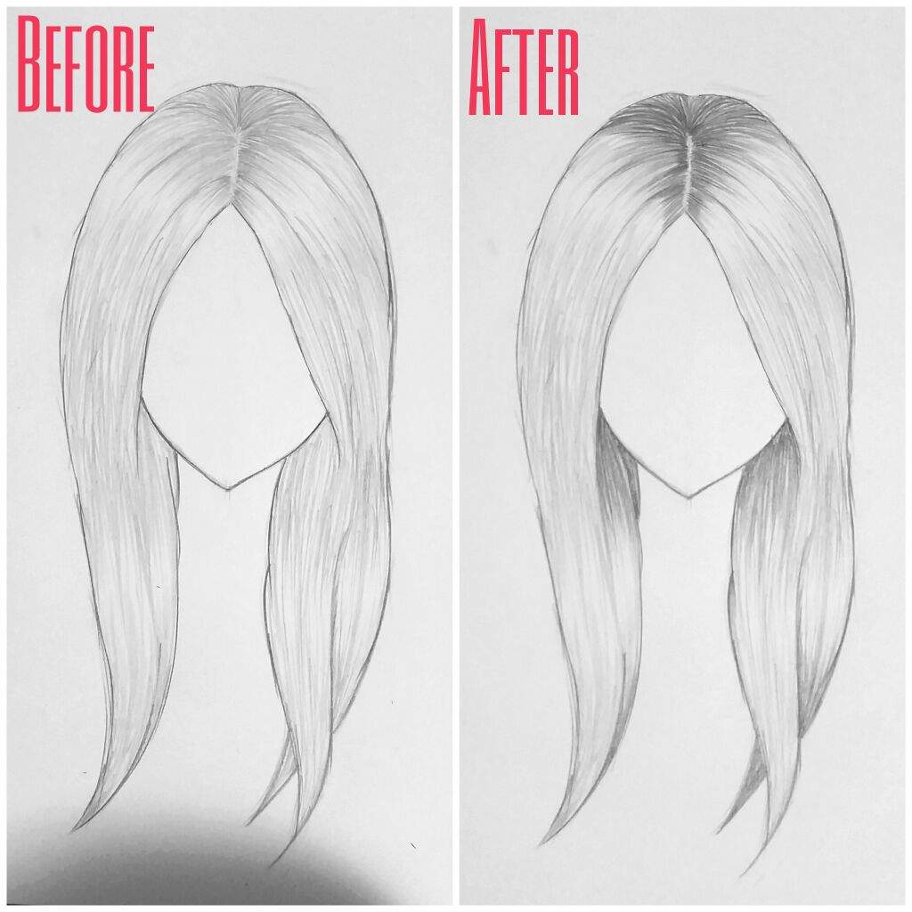 Drawing Tips Basic Tutorial Hair Pt 2 Anime Amino