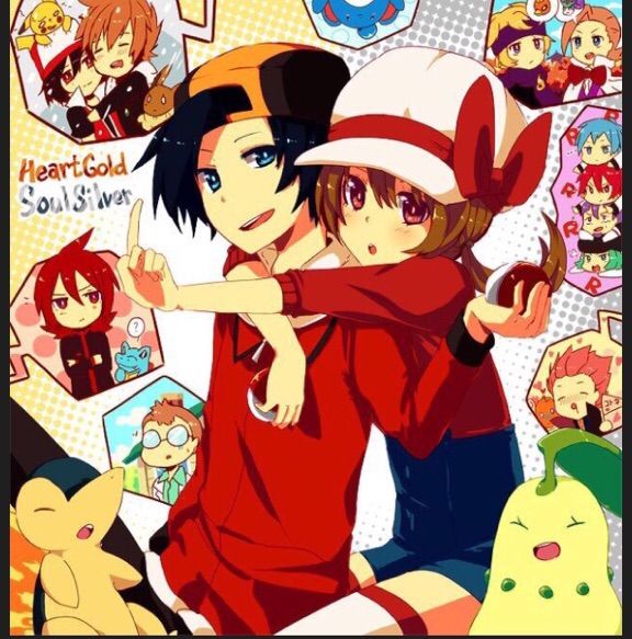 Ethan X Lyra Wiki Pokémon Amino