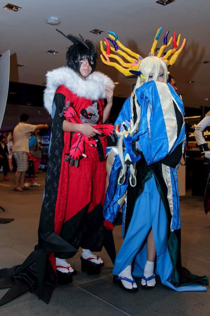 Xerneas Gijinka Wiki Cosplay Amino