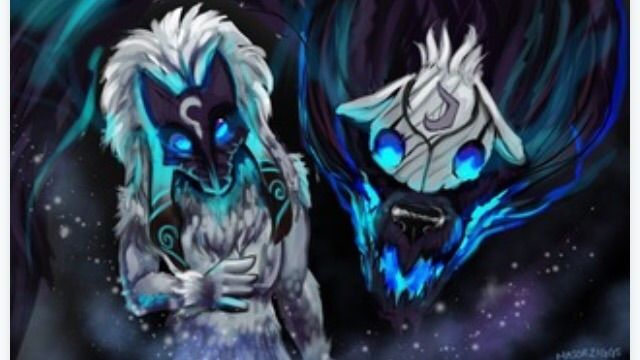 A Collection Of Kindred Drawings League Of Legends Official Amino