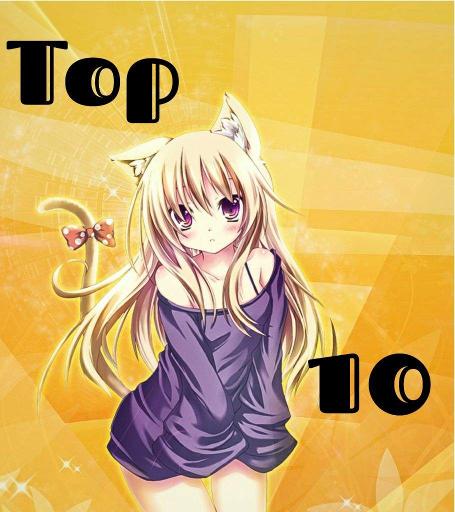 Sexy Anime Cat Girl
