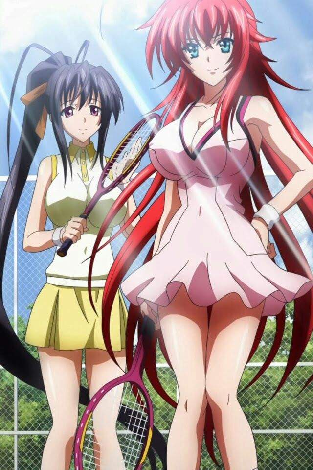 Rias Gremory vs Akeno Himejima💛💛💛 | Anime Amino Rias Gremory vs Akeno Himejima💛💛💛 | Anime Amino