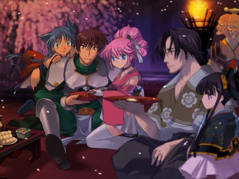 Sengoku Rance Anime Amino
