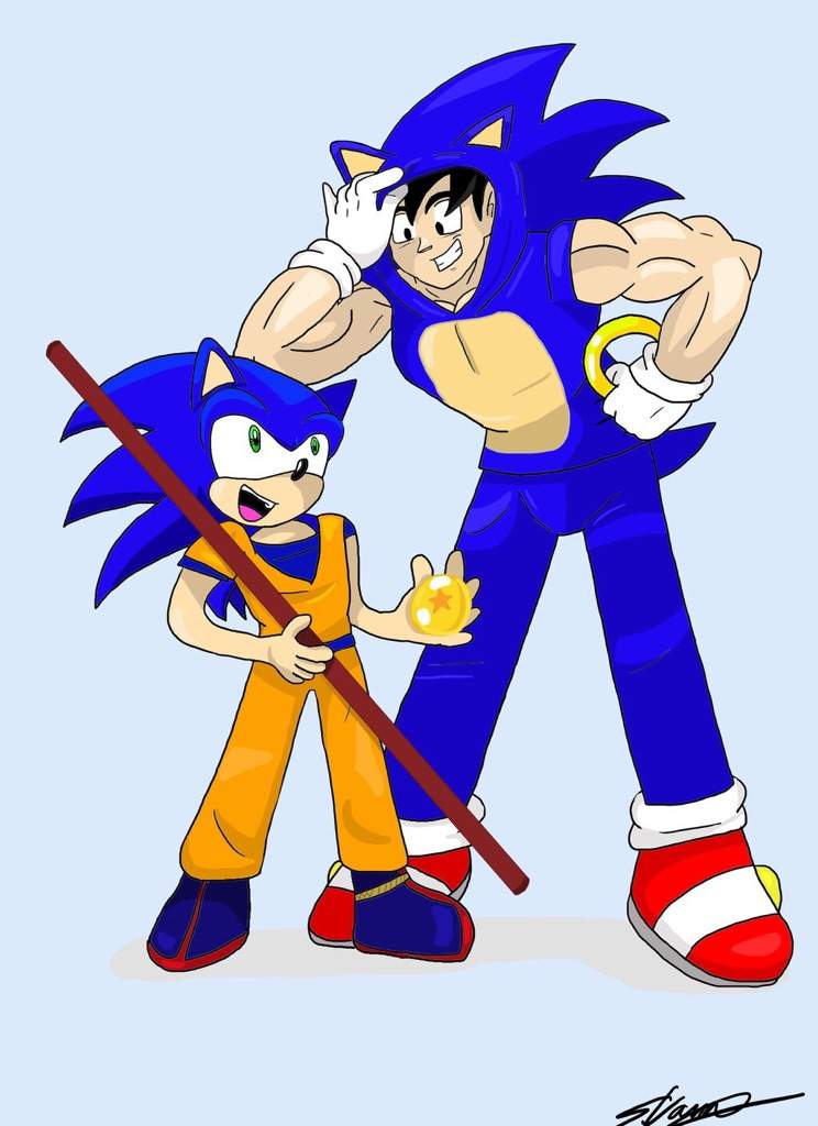 Sonic X Dragon Ball Crossover Wiki Anime Amino