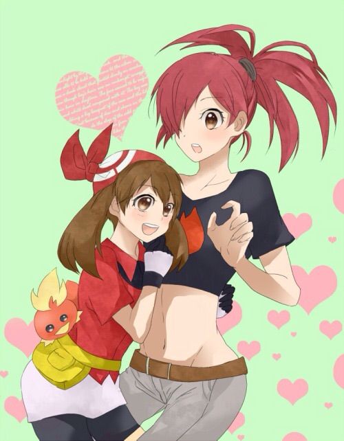 ️flannery ️ Wiki Pokémon Amino