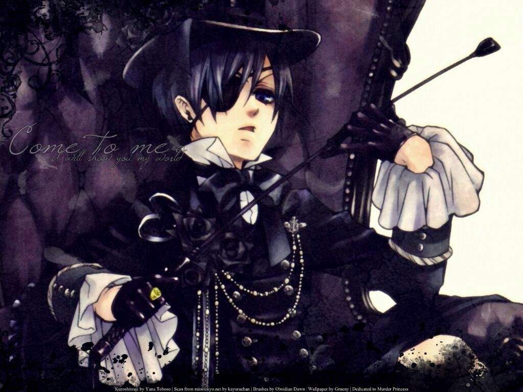 Character Analysis: Ciel Phantomhive | Anime Amino Character Analysis: Ciel Phantomhive | Anime Amino