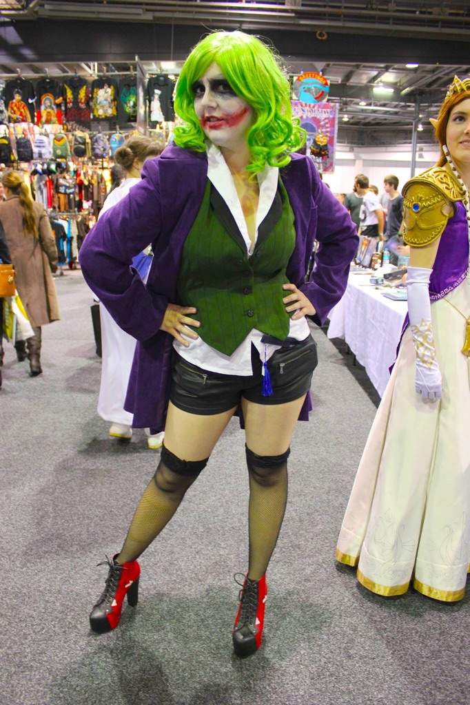 Joker Genderbend Wiki Cosplay Amino