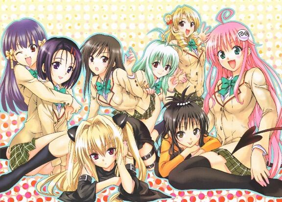 To Love Ru Wiki Anime Amino