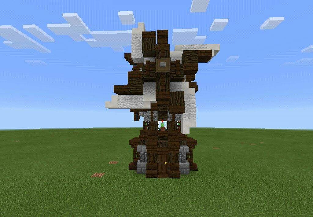 Minecraft Windmill