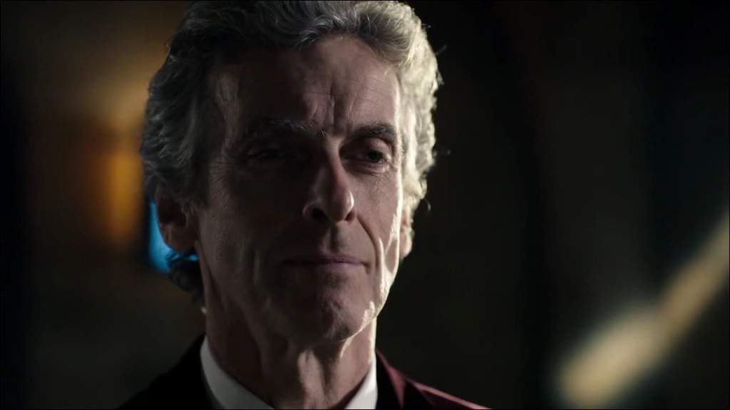 Peter Capaldi's Smile! | Doctor Who Amino