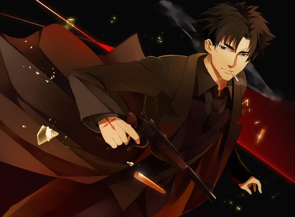 Kiritsugu Emiya Anime Amino