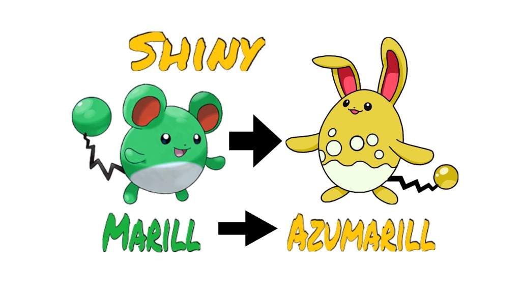 Another Shiny Marill Pokémon Amino