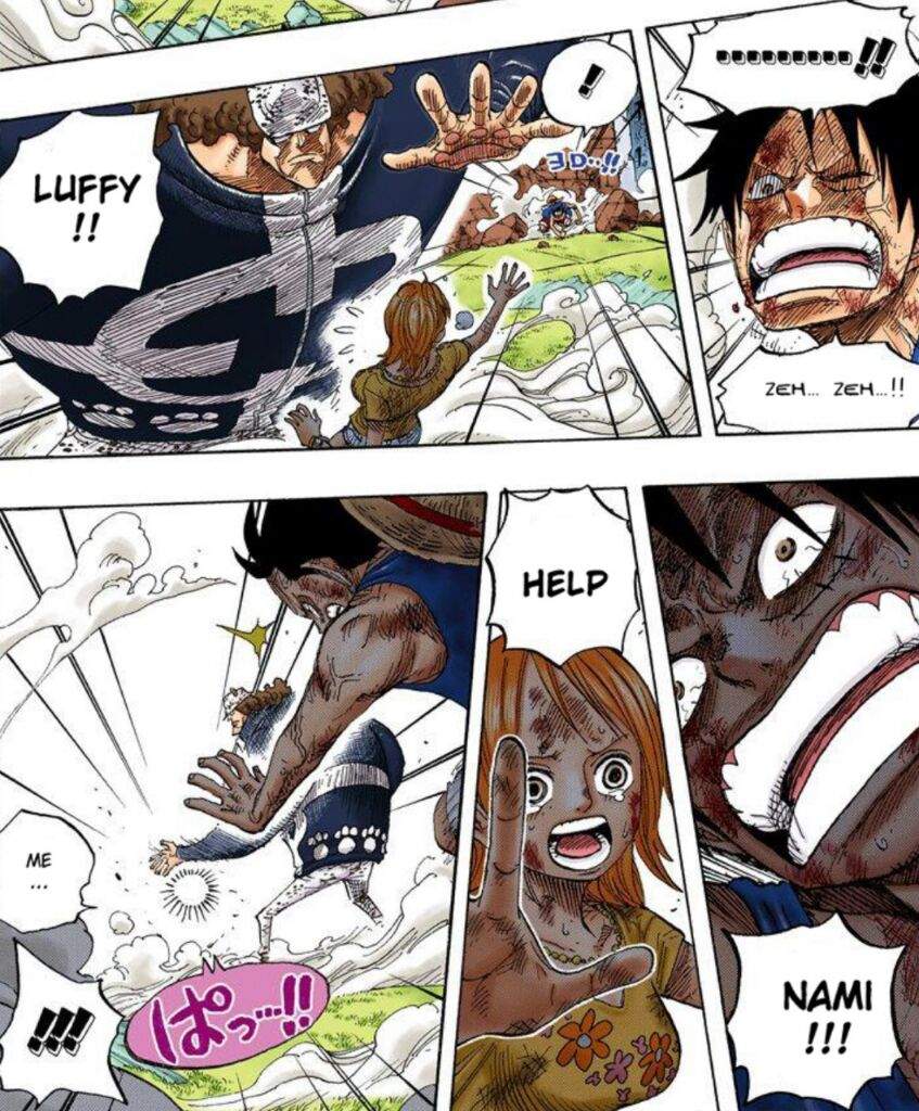 Nami Wiki Anime Amino