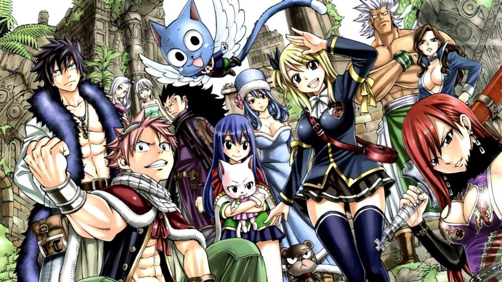 Fairy Tail Rules Anime Amino