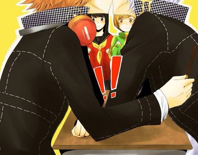 Persona 4 Yu Yosuke Anime Amino