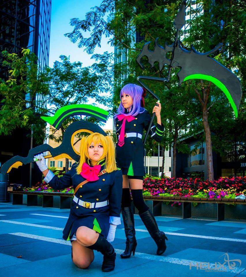 Mitsuba Sangu Owari No Seraph Cosplay Amino