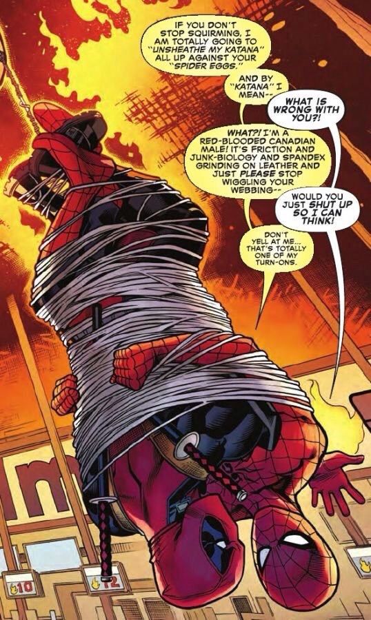 Spideypool🕸☠ Comics Amino