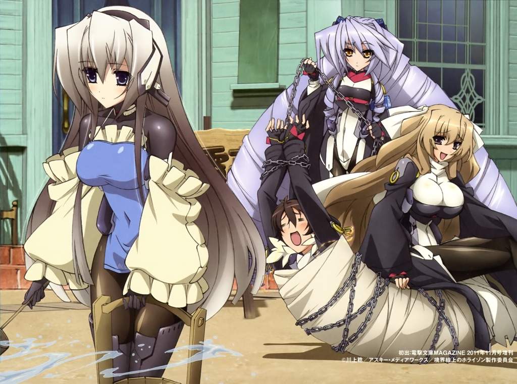 Kyoukai Senjou No Horizon Wiki Anime Amino