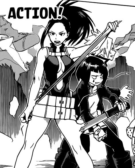 Yaoyorozu Momo Wiki Anime Amino