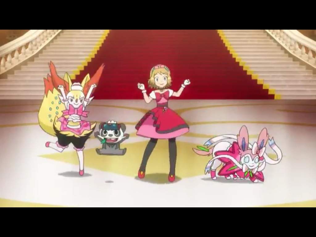 Master Class Final Kalos Queen Arrival Part 2 Pokémon Amino