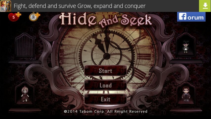 Hide And Seek Rpg Maker Horror Game Para Android •anime• Amino 4617