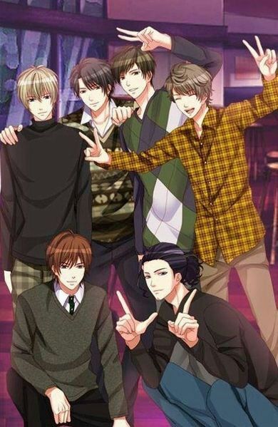 Top 5 Otome Games Voltage Inc Anime Amino