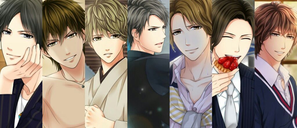 Top 5 Otome Games Voltage Inc Anime Amino