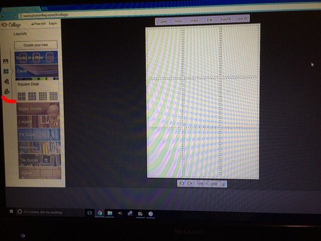 Photocard Template Serat