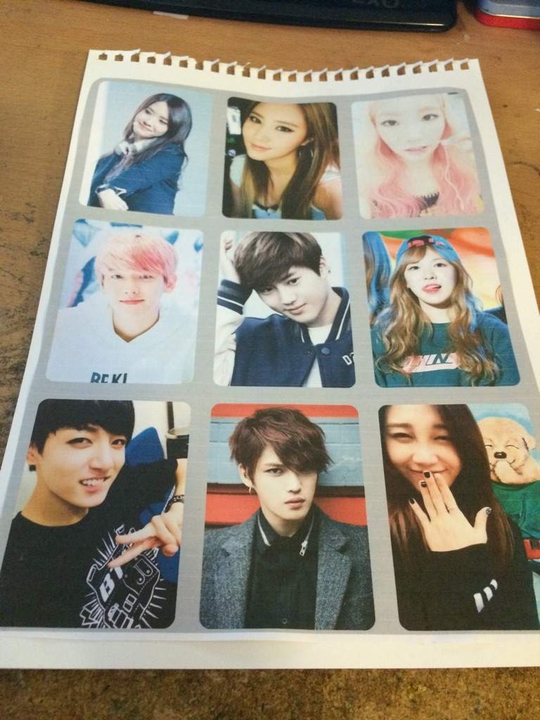 View Kpop Photocard Size PNG Best IDOL