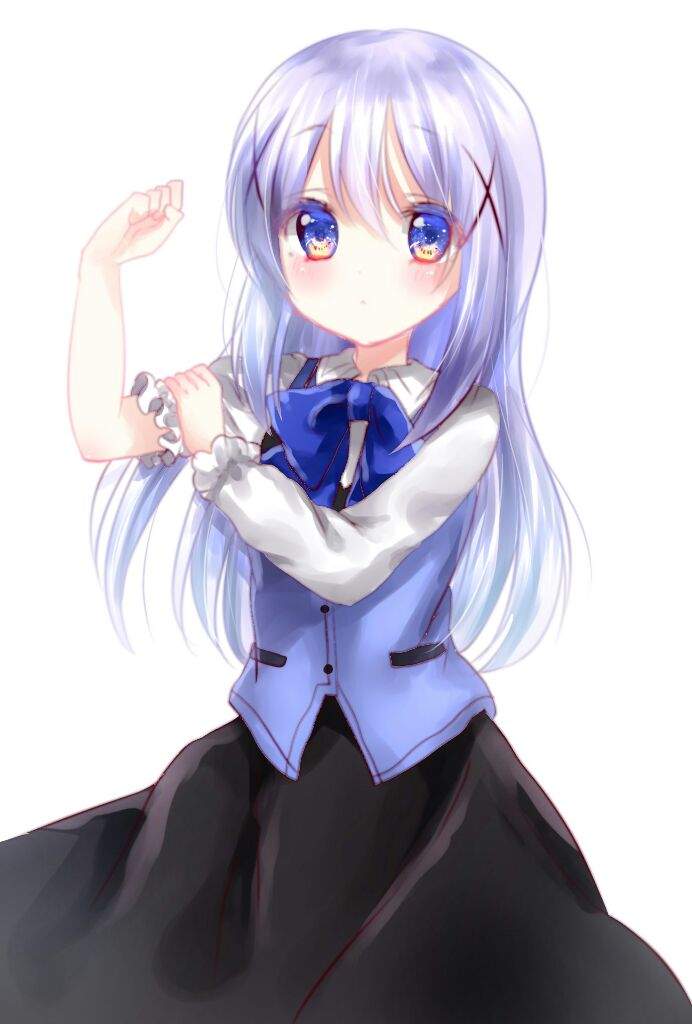 Chino Kafuu Wiki Anime Amino