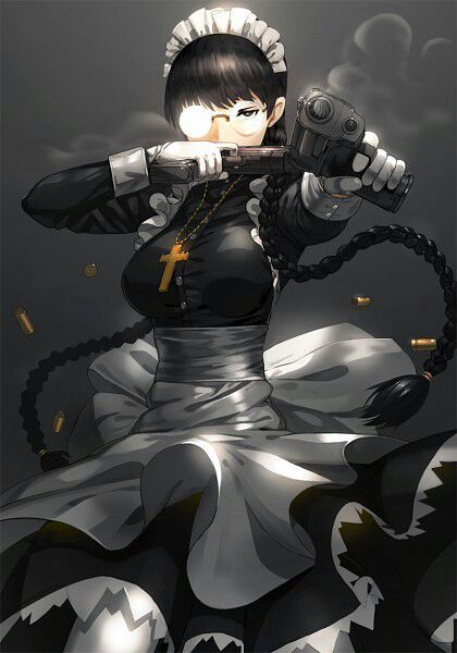 Roberta Terminator Maid Anime Amino