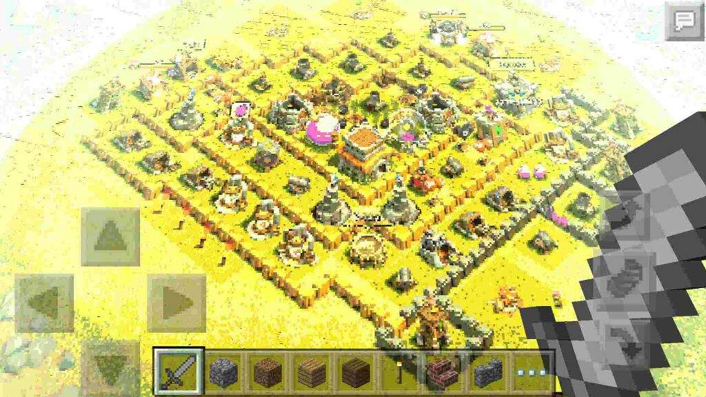 Clash Of Clans Minecraft Amino