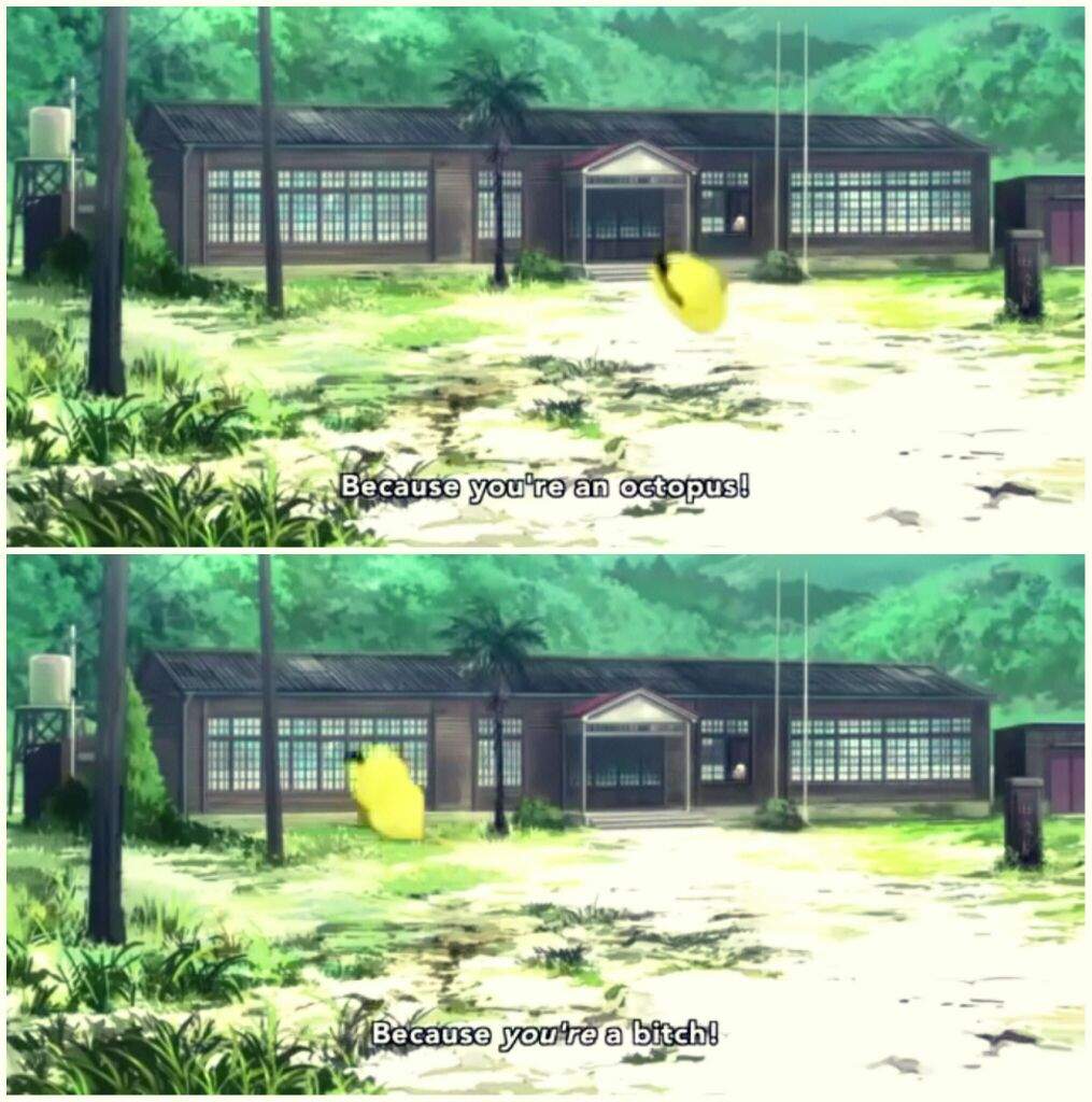 Typical Koro-sensei and Irina (aka B*tch-sensei) fight. | Anime Amino Typical Koro-sensei and Irina (aka B*tch-sensei) fight. | Anime Amino