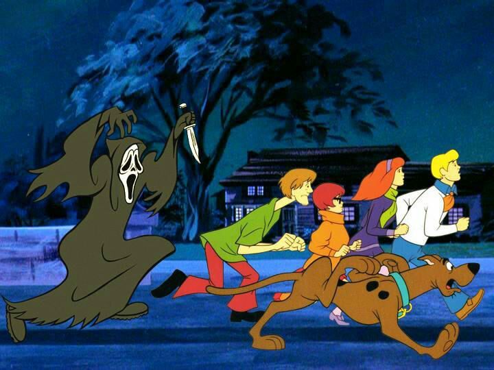 Horror Icons In Scooby Doo Horror Amino