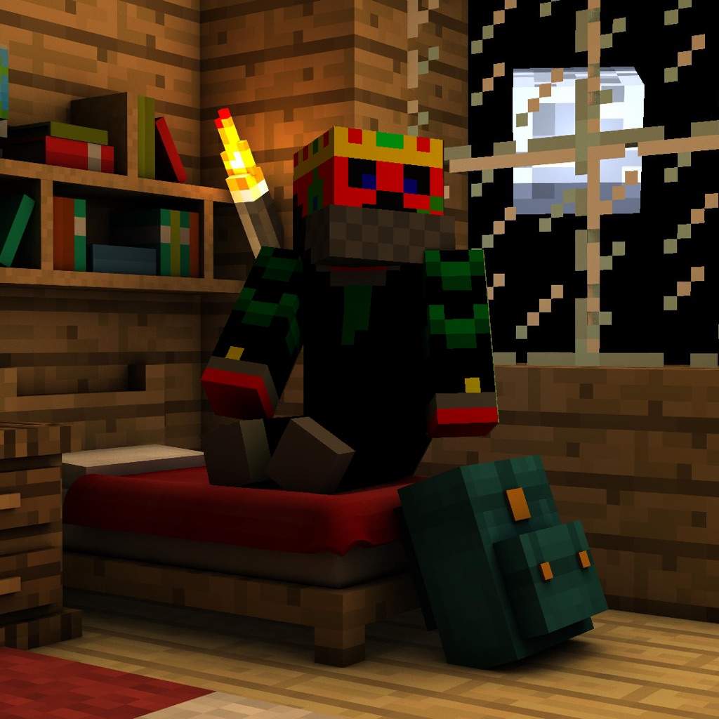 Creeper King Minecraft Amino