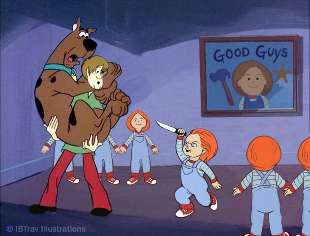 Horror Icons In Scooby Doo Horror Amino