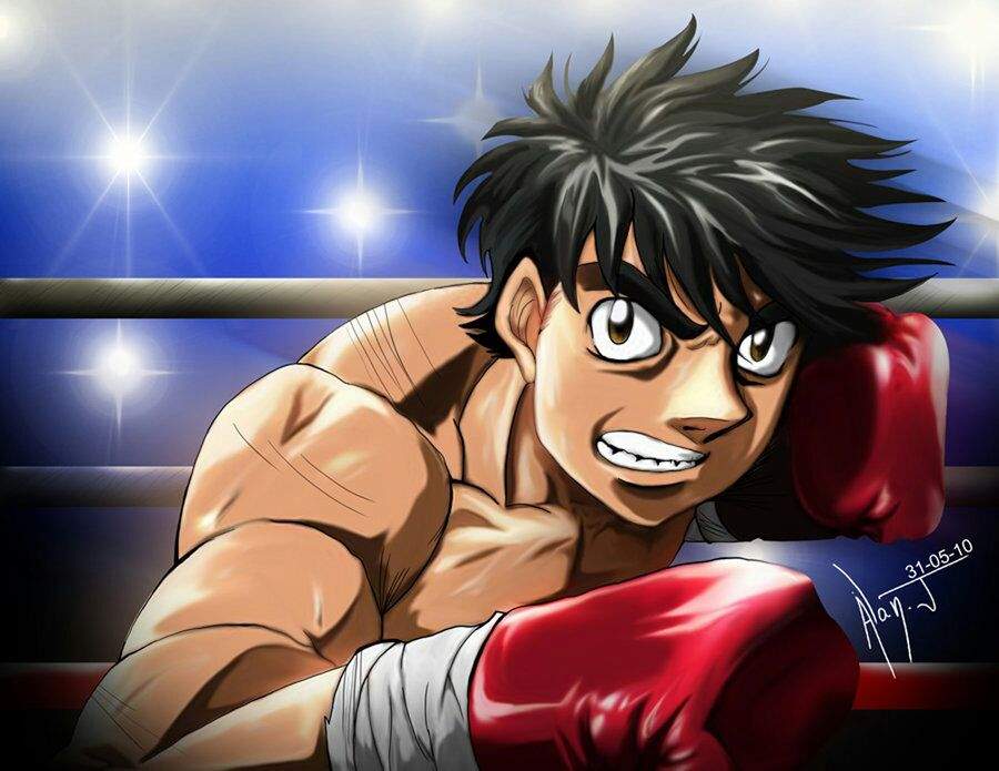 Hajime No Ippo Wiki •anime• Amino