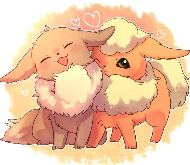 Flareon Being Cute Pokémon Amino