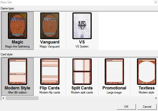 Card Creating Tutorial MTG Set Editor MTG Amino