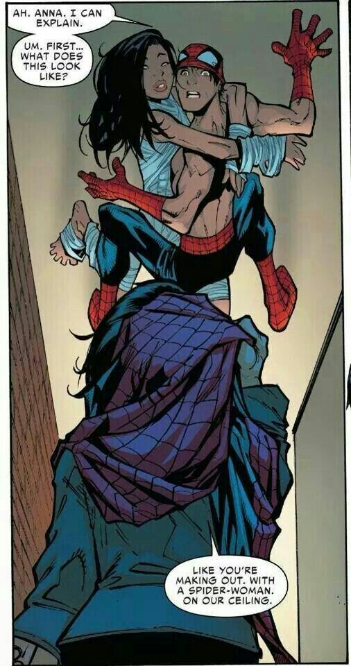 Spiderman And Silk Comics Amino