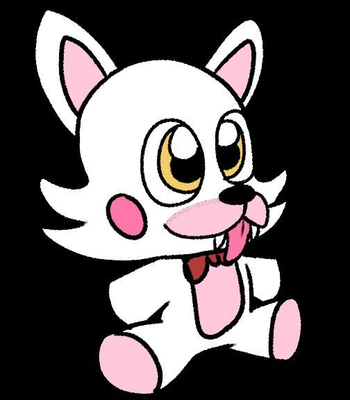 Mangle Chibi From Fnaf Anime Amino