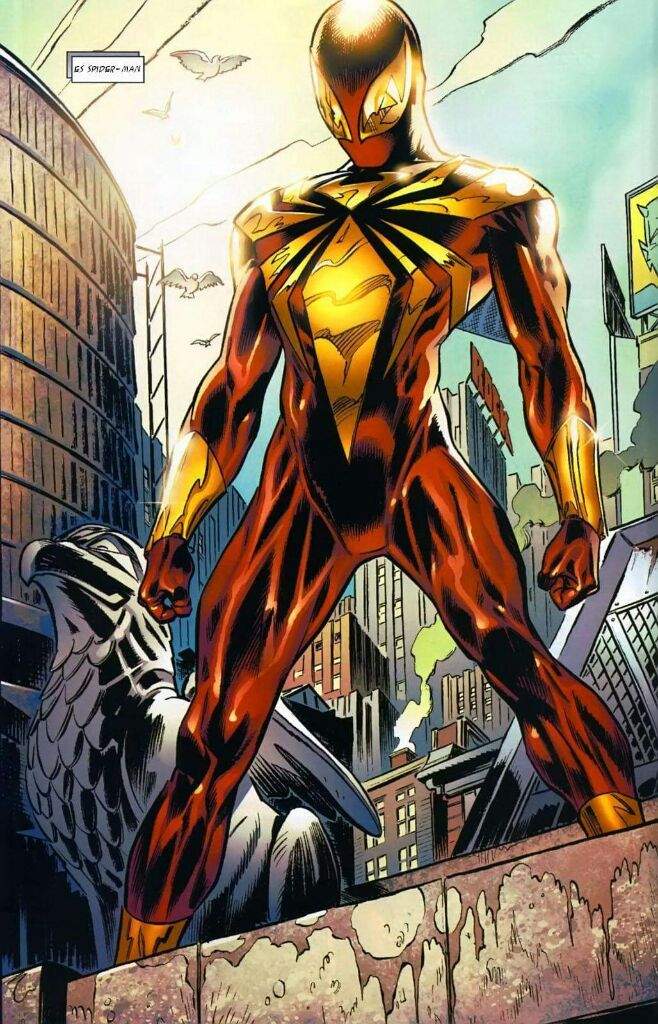 Iron Spider Wiki •cómics• Amino