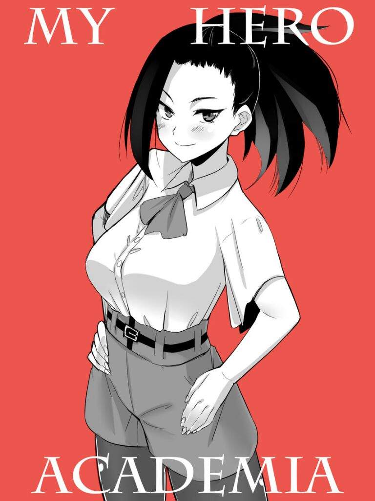 Momo Yaoyorozu Anime Amino