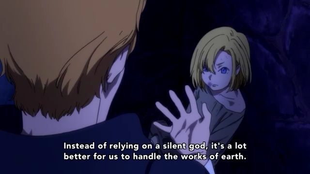 Maria The Virgin Witch Anime Review Anime Amino