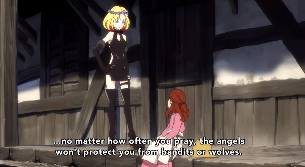 Maria The Virgin Witch Anime Review Anime Amino